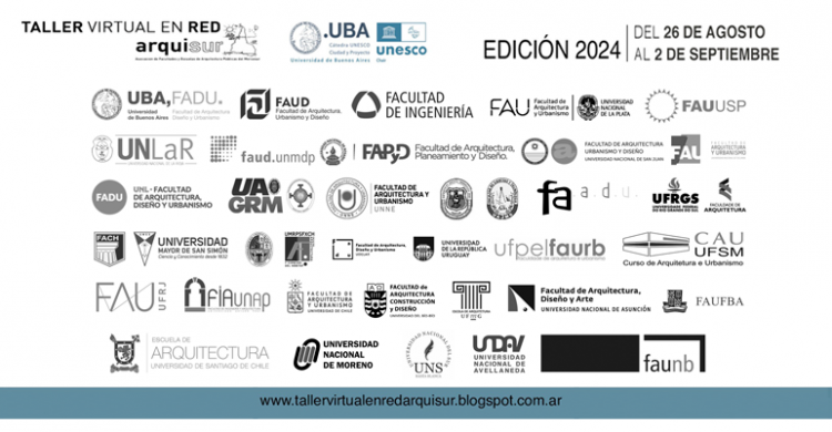 Facultad de Arquitectura, Urbanismo y Diseño | Taller Virtual en RED ...
