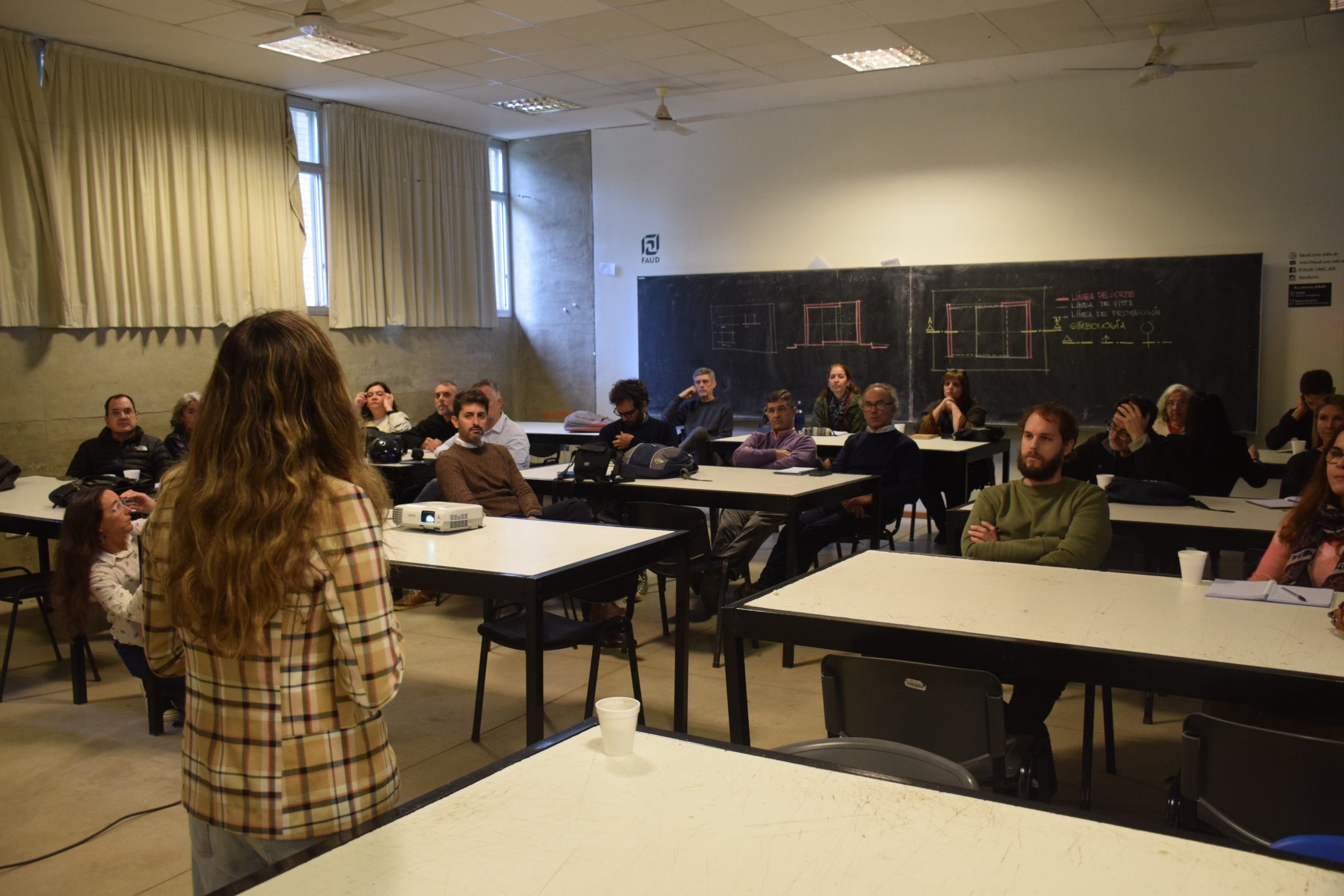 Facultad de Arquitectura, Urbanismo y Diseño | Docentes de la FAUD ...