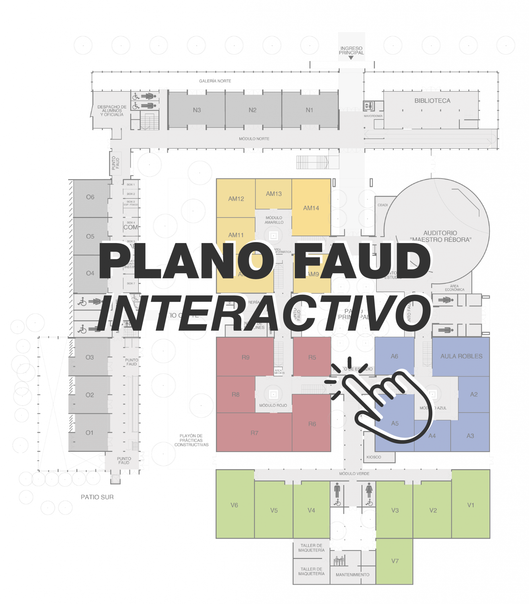 Facultad de Arquitectura, Urbanismo y Diseño | Conocé la FAUD