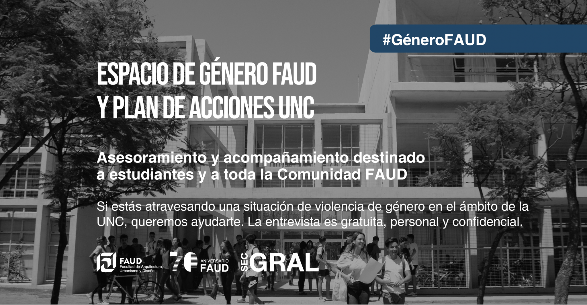 Facultad de Arquitectura, Urbanismo y Diseño | Espacio de Género FAUD y ...