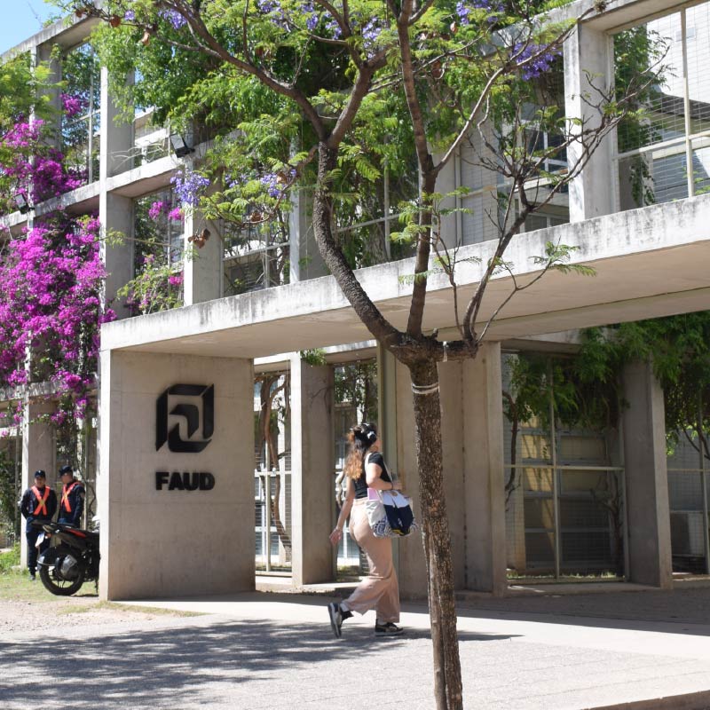 Facultad de Arquitectura, Urbanismo y Diseño