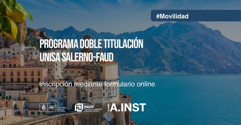 Facultad de Arquitectura, Urbanismo y Diseño | Noticia – Programa Doble ...